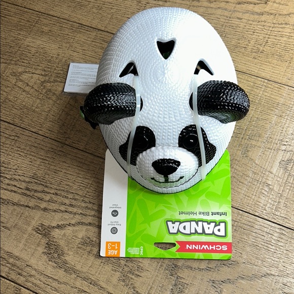 Schwinn | Other | Schwinn Panda Helmet White And Black | Poshmark